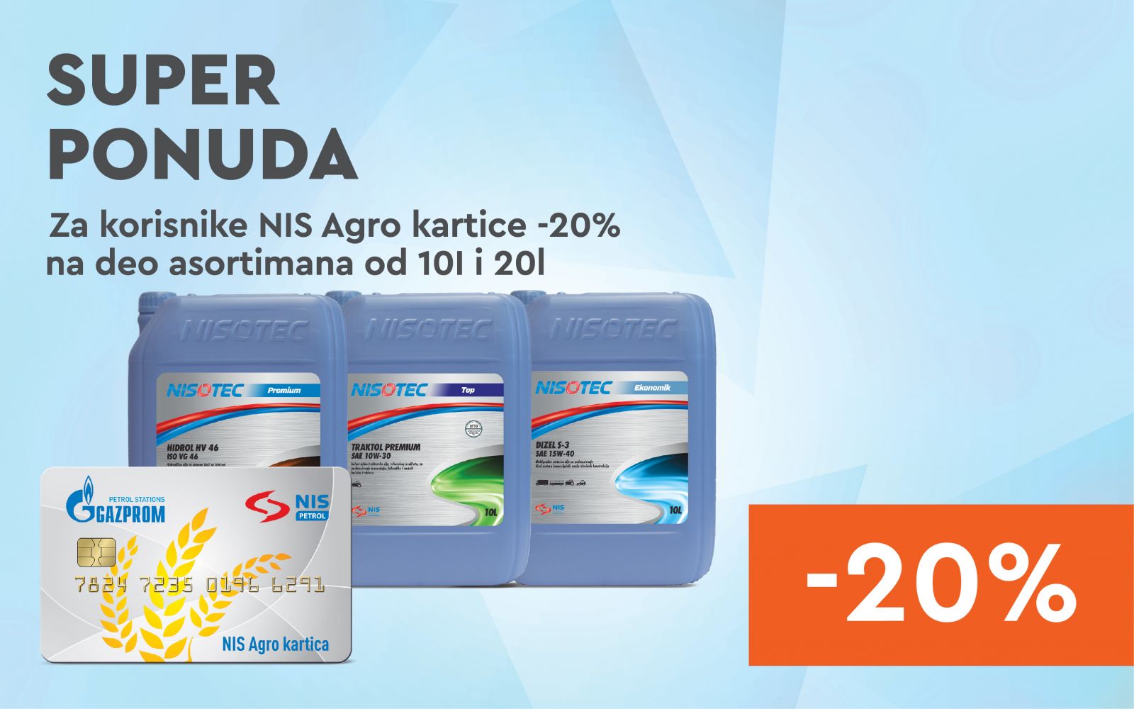 Akcije i promocije | NISOTEC